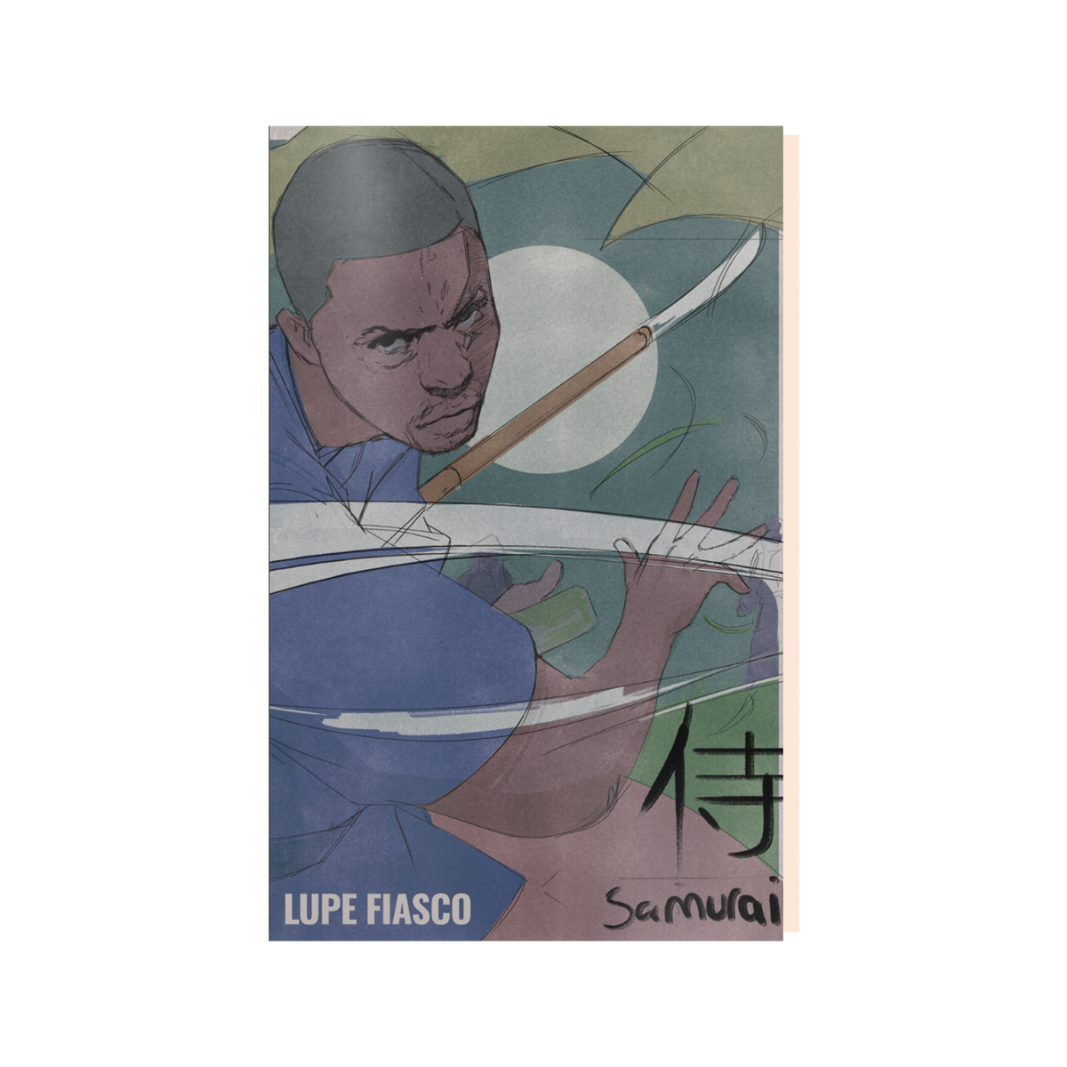 Samurai Poster – Lupe Fiasco