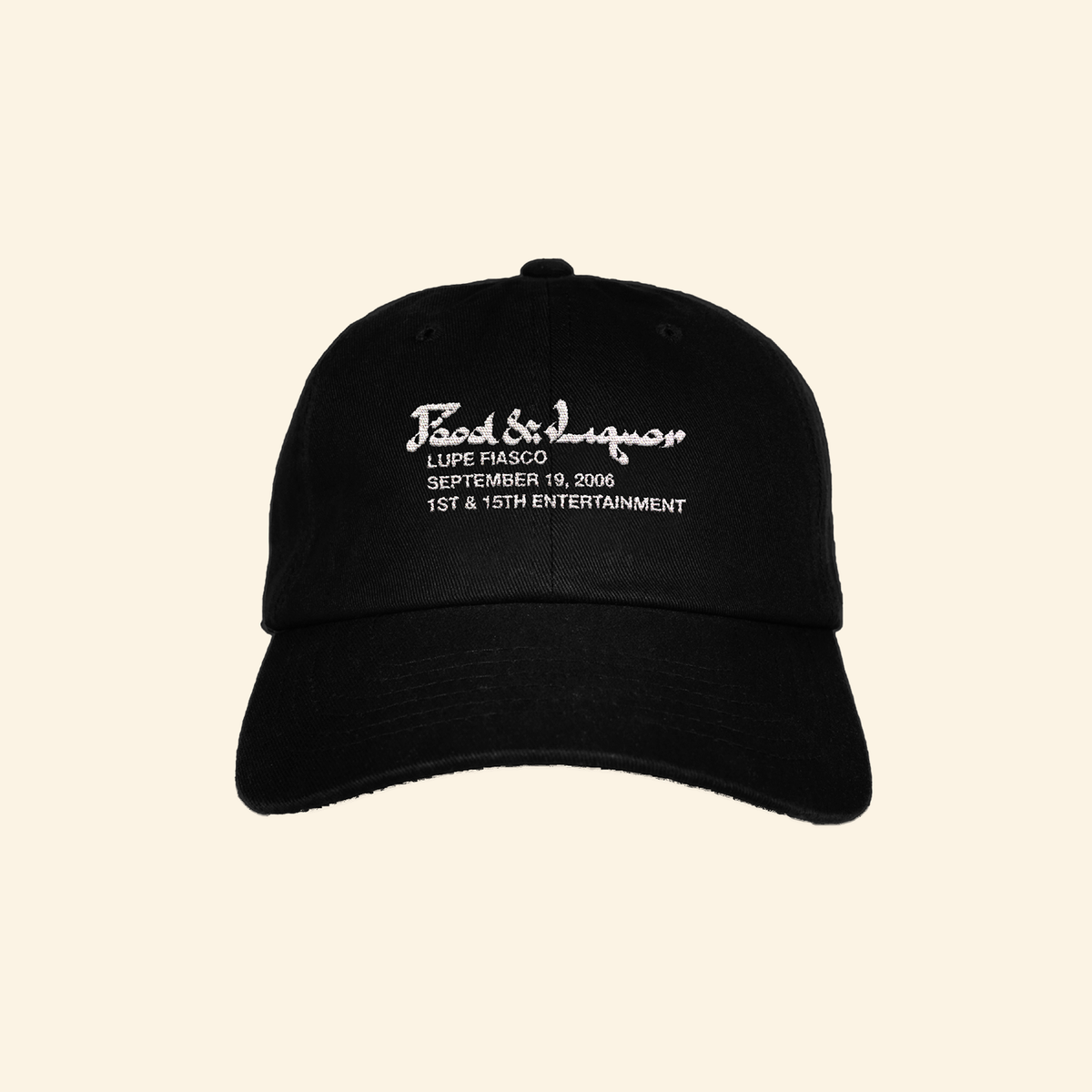 Food & Liquor Hat – Lupe Fiasco