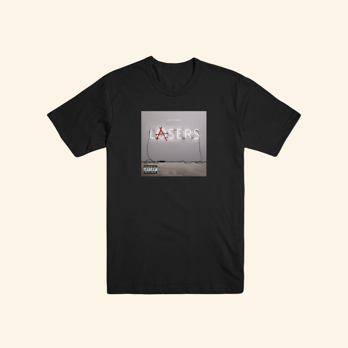 Lasers Album T-Shirt – Lupe Fiasco