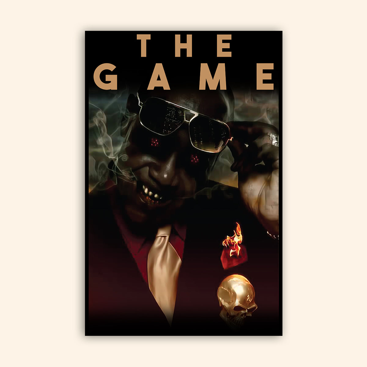 The Game Poster – Lupe Fiasco